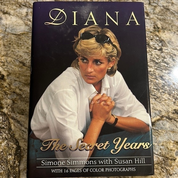 Other | Diana The Secret Years Simone Simmons With Susan Hill | Poshmark